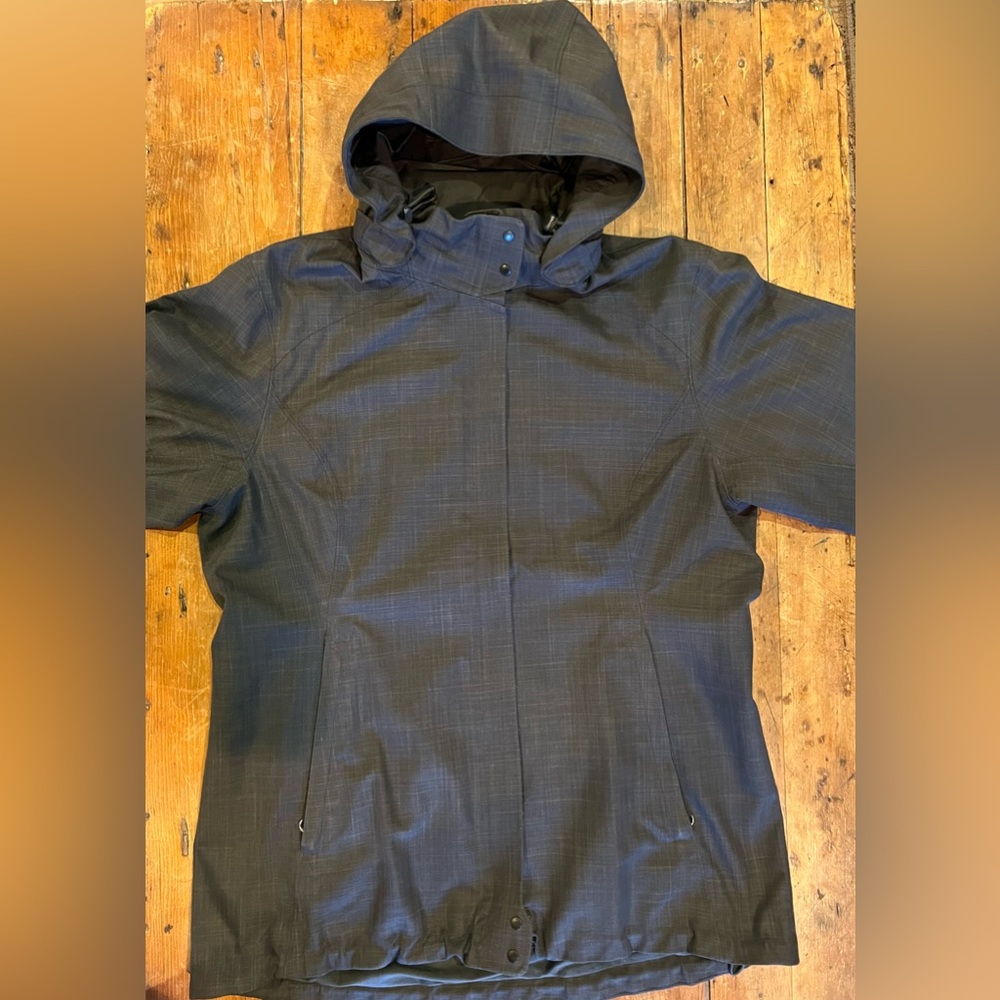 Rei, Grey, All Weather, Front Zip & Velcro, Velcro Sl… - Gem